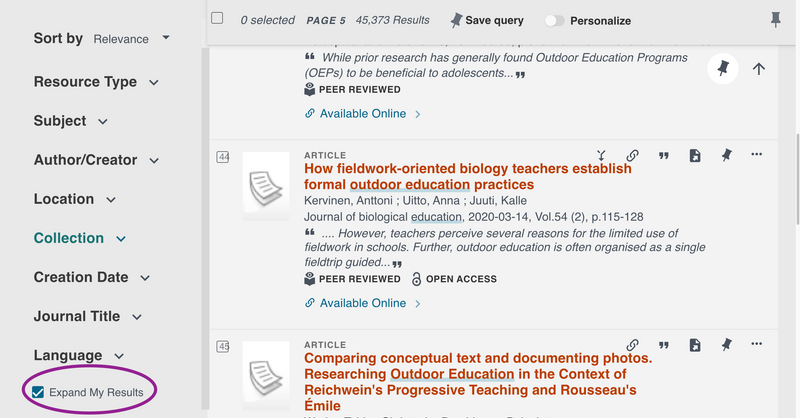 A Guide to Educat+ | August | 2021 | Blog | Gottesman Libraries ...