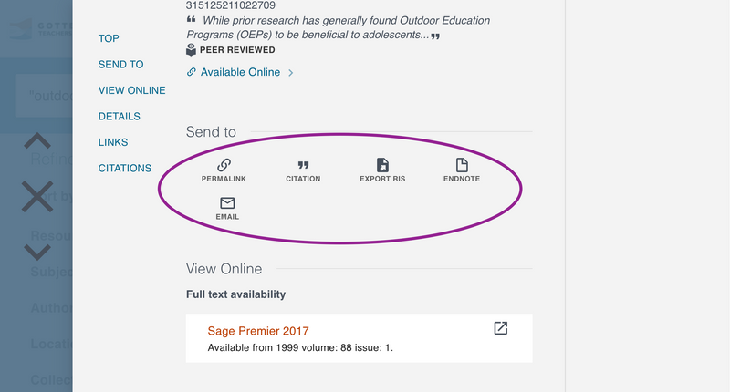 A Guide to Educat+ | August | 2021 | Blog | Gottesman Libraries ...