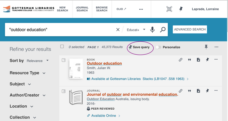 A Guide to Educat+ | August | 2021 | Blog | Gottesman Libraries ...