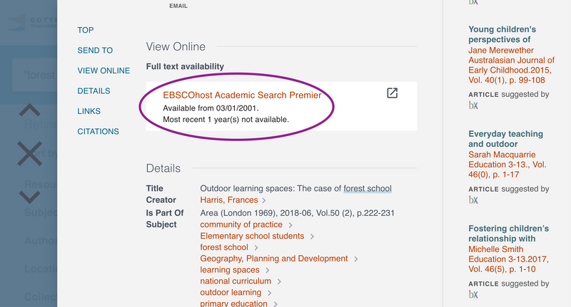 A Guide to Educat+ | August | 2021 | Blog | Gottesman Libraries ...