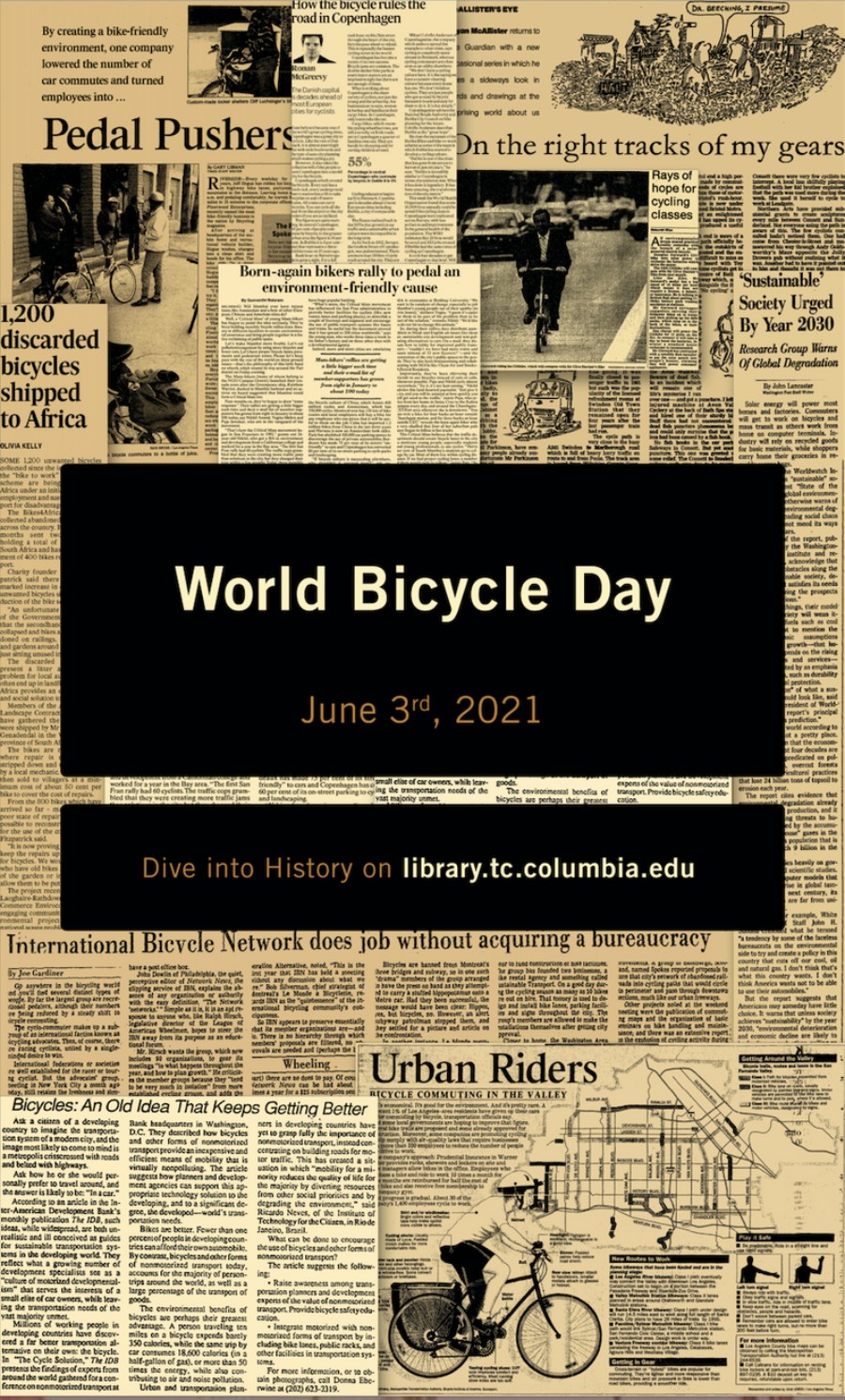 June | 2021 | Blog | Gottesman Libraries | Teachers College, Columbia ...