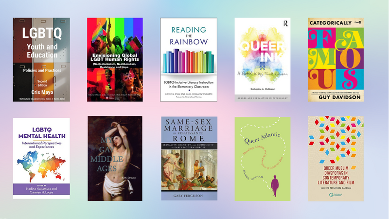 Celebrating Pride Month: Recent Works | June | 2022 | Blog | Gottesman ...