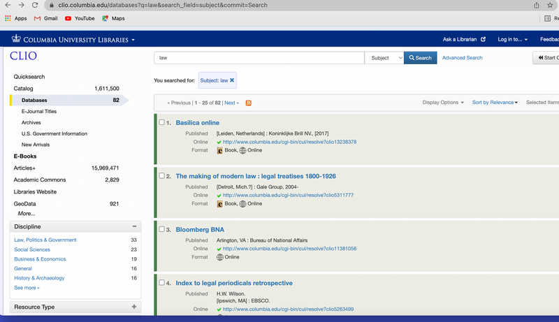 Using News and Law Databases | March | 2022 | Blog | Gottesman ...