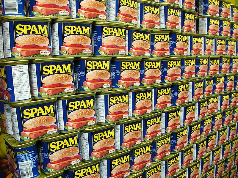 Today In History: Introducing Spam | July | 2023 | Blog | Gottesman ...