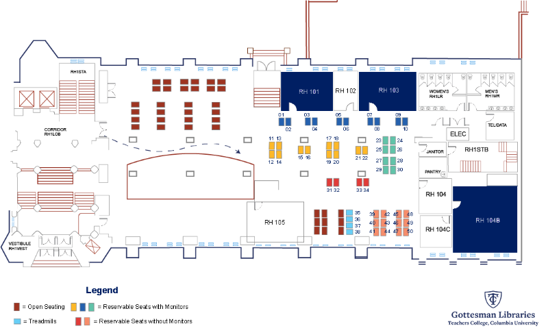 Library Spaces, Reconsidered | May | 2024 | Blog | Gottesman Libraries ...