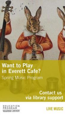 Call for Musicians | 2023 | News | Gottesman Libraries | Teachers ...