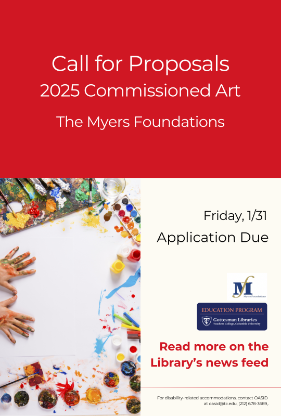 Call for Proposals: Commissioned Art 2025 | 2024 | News | Gottesman ...