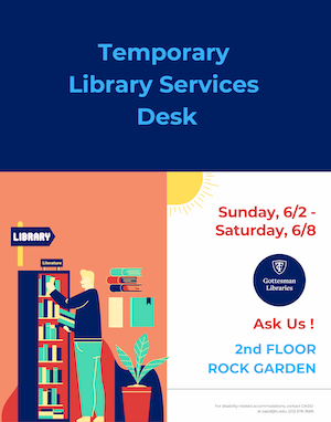 Important Announcement: First Floor Closure | 2024 | News | Gottesman ...